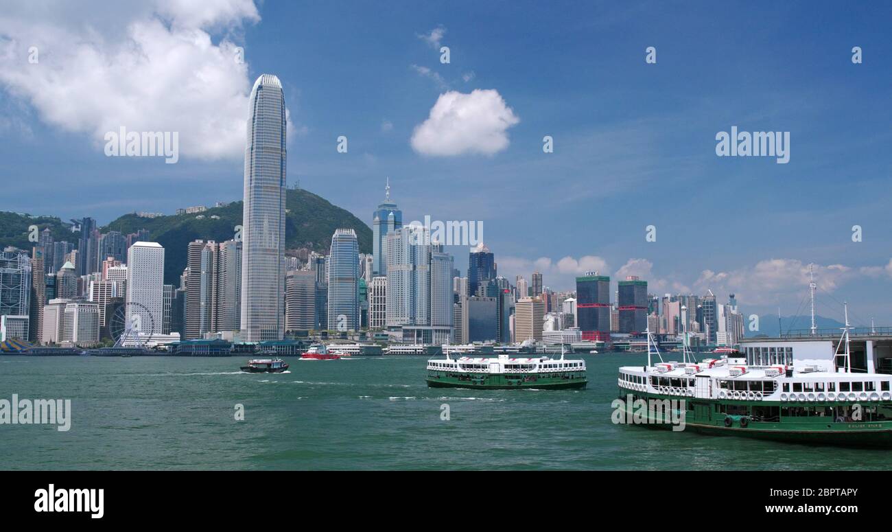 Victoria harbor hong kong 31 hi-res stock photography and images - Alamy
