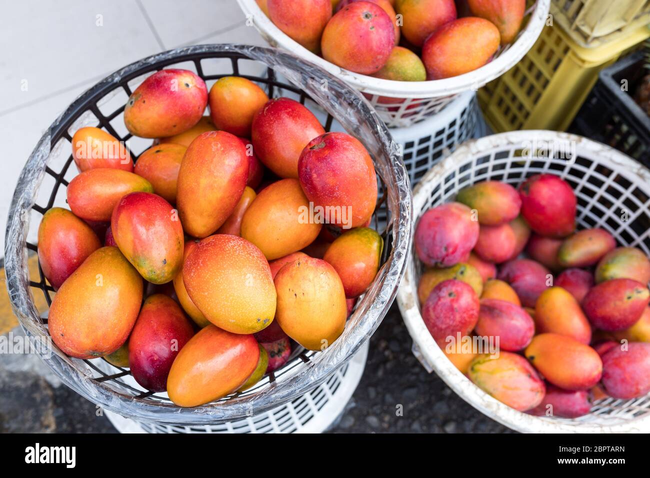 Store selling mango Stock Photo - Alamy