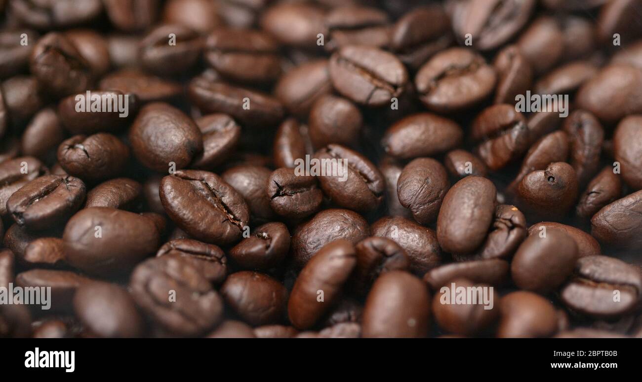 Mix Coffee bean Stock Photo - Alamy