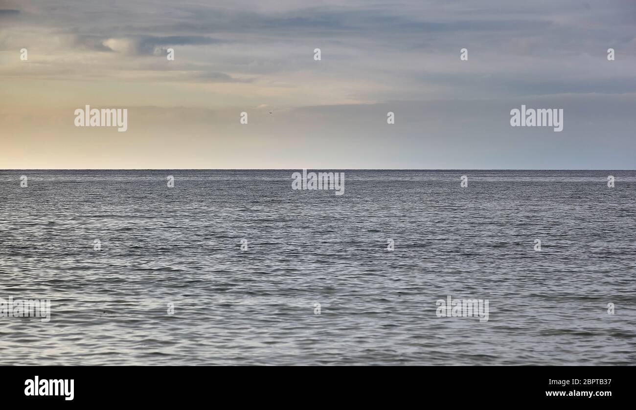 View over the Sea Stock Photo - Alamy