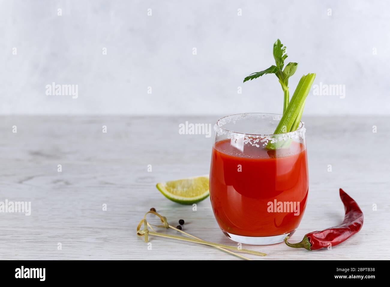 Classic bloody mary bar hi-res stock photography and images - Alamy