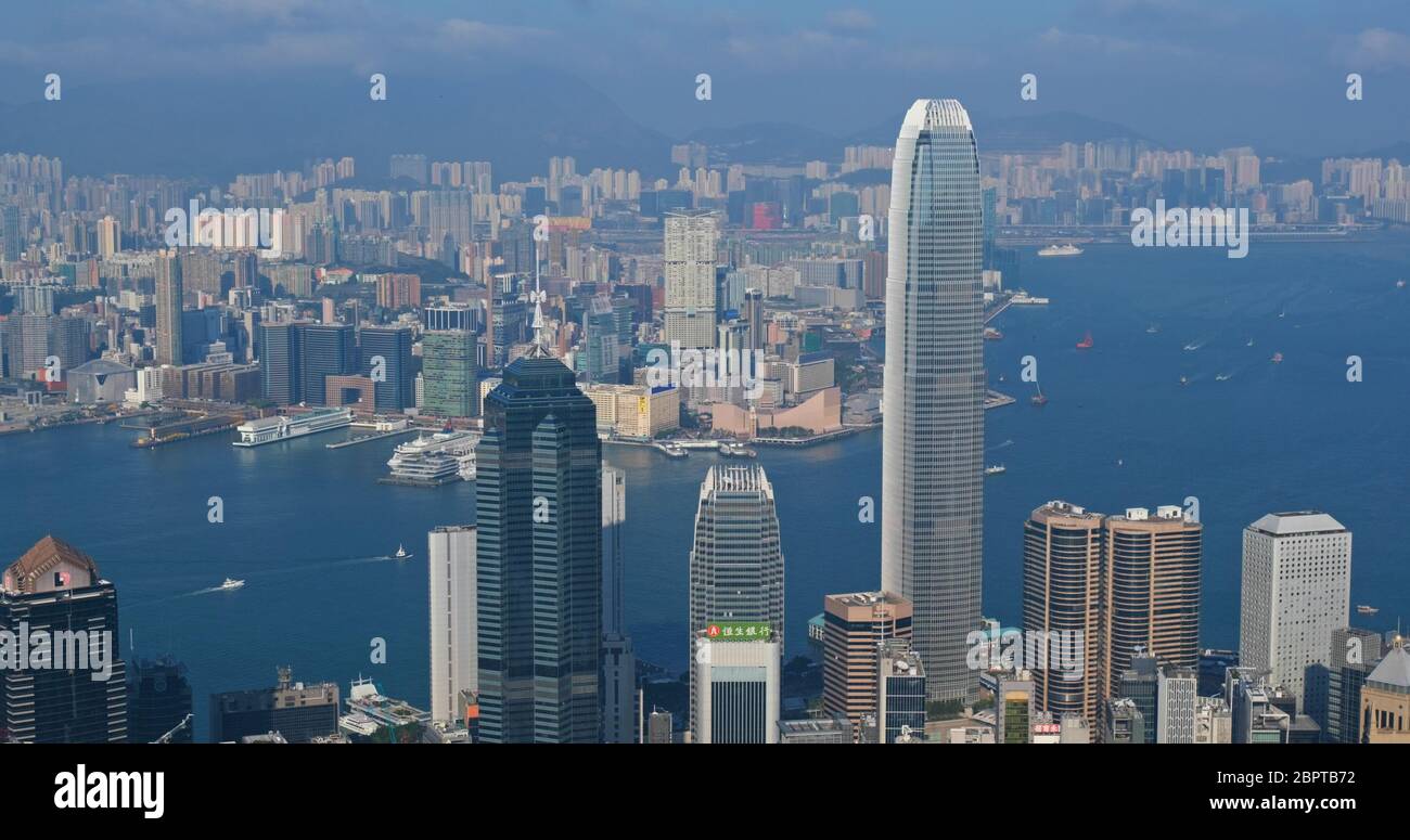 Victoria peak hong kong 08 hi-res stock photography and images - Alamy