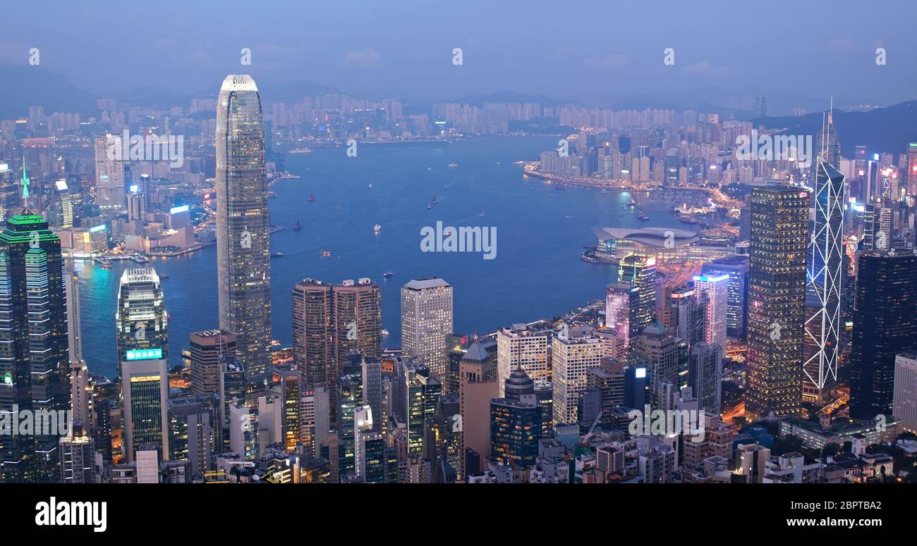 Victoria peak hong kong 08 hi-res stock photography and images - Alamy