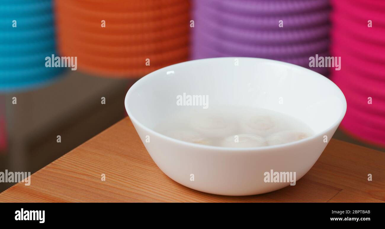 Tang yuan sweet dumpling hi-res stock photography and images - Alamy