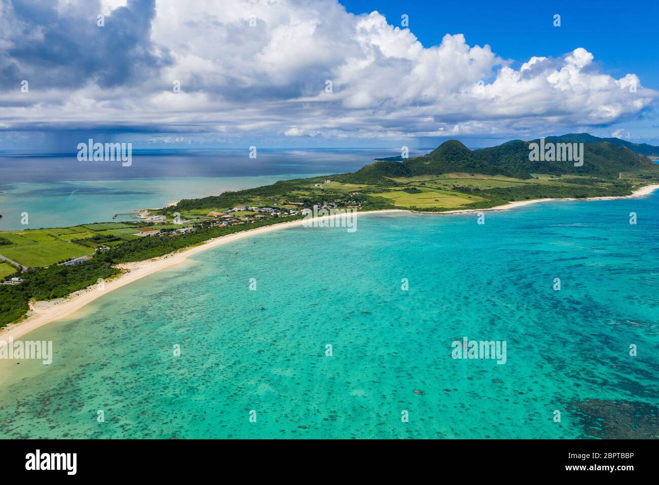 Tropical lagoon of Ishigaki island of Japan Stock Photo - Alamy