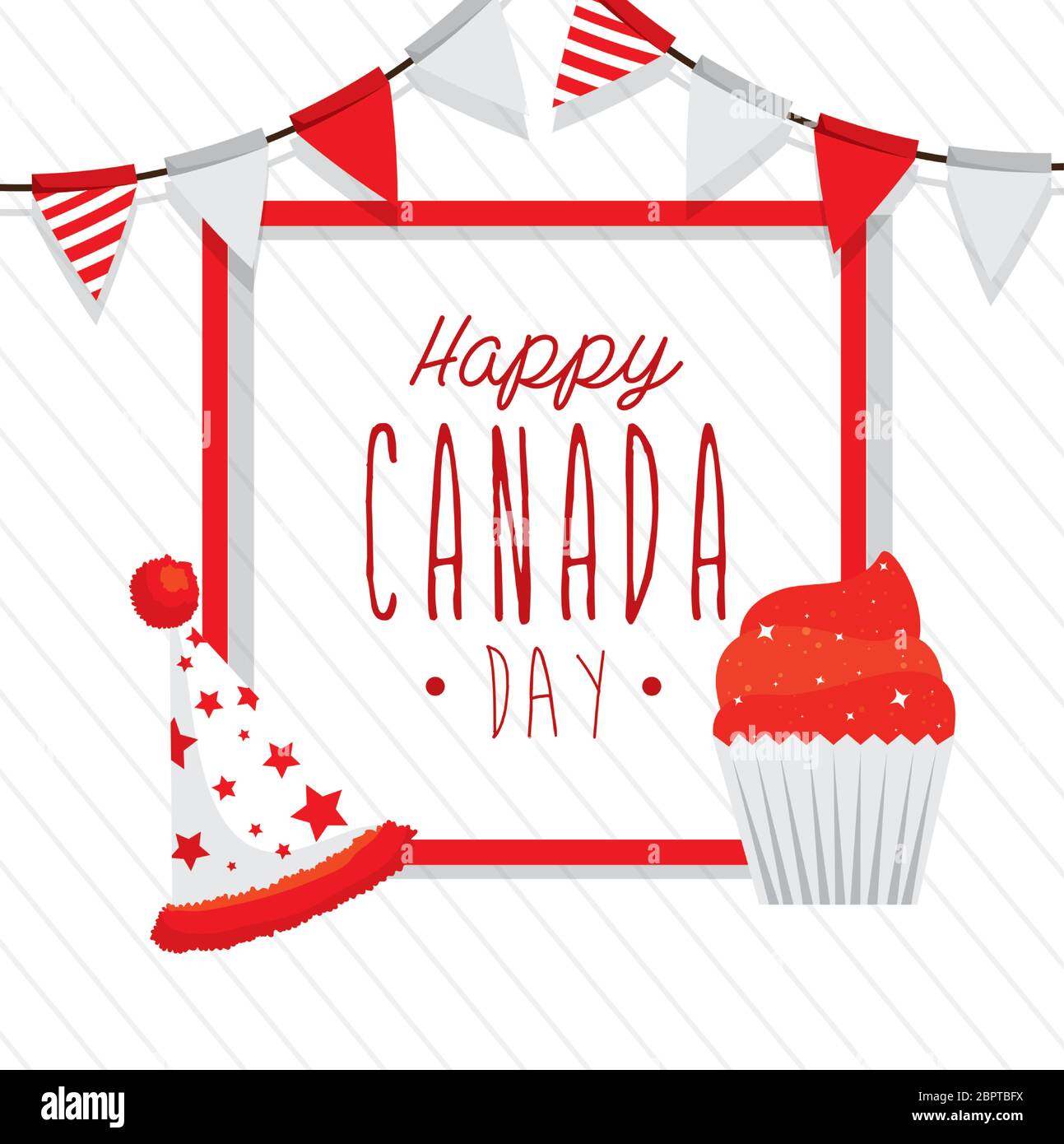 Canada party decoration Cut Out Stock Images & Pictures - Alamy