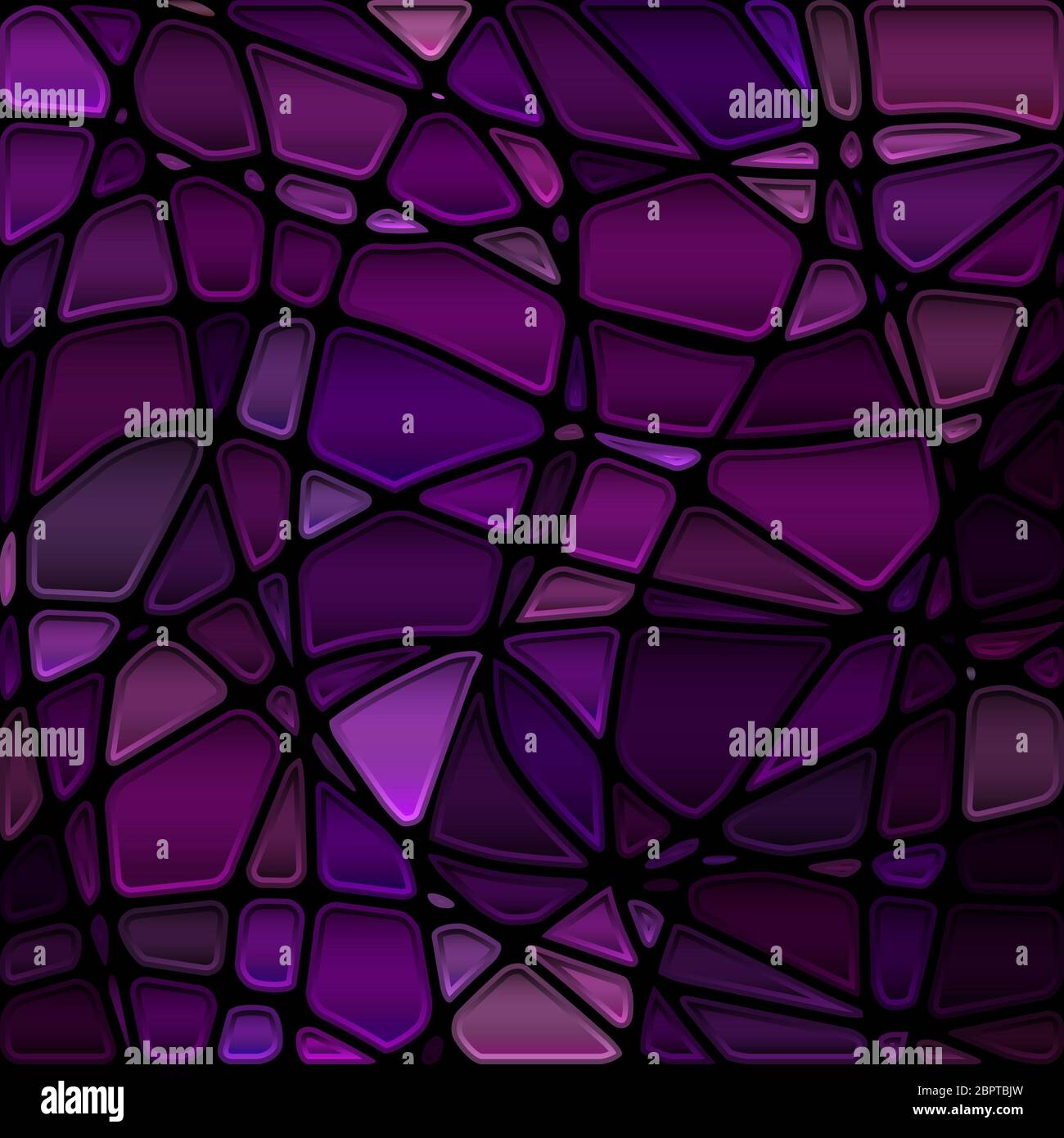 abstract stained-glass mosaic background - dark violet Stock Photo - Alamy