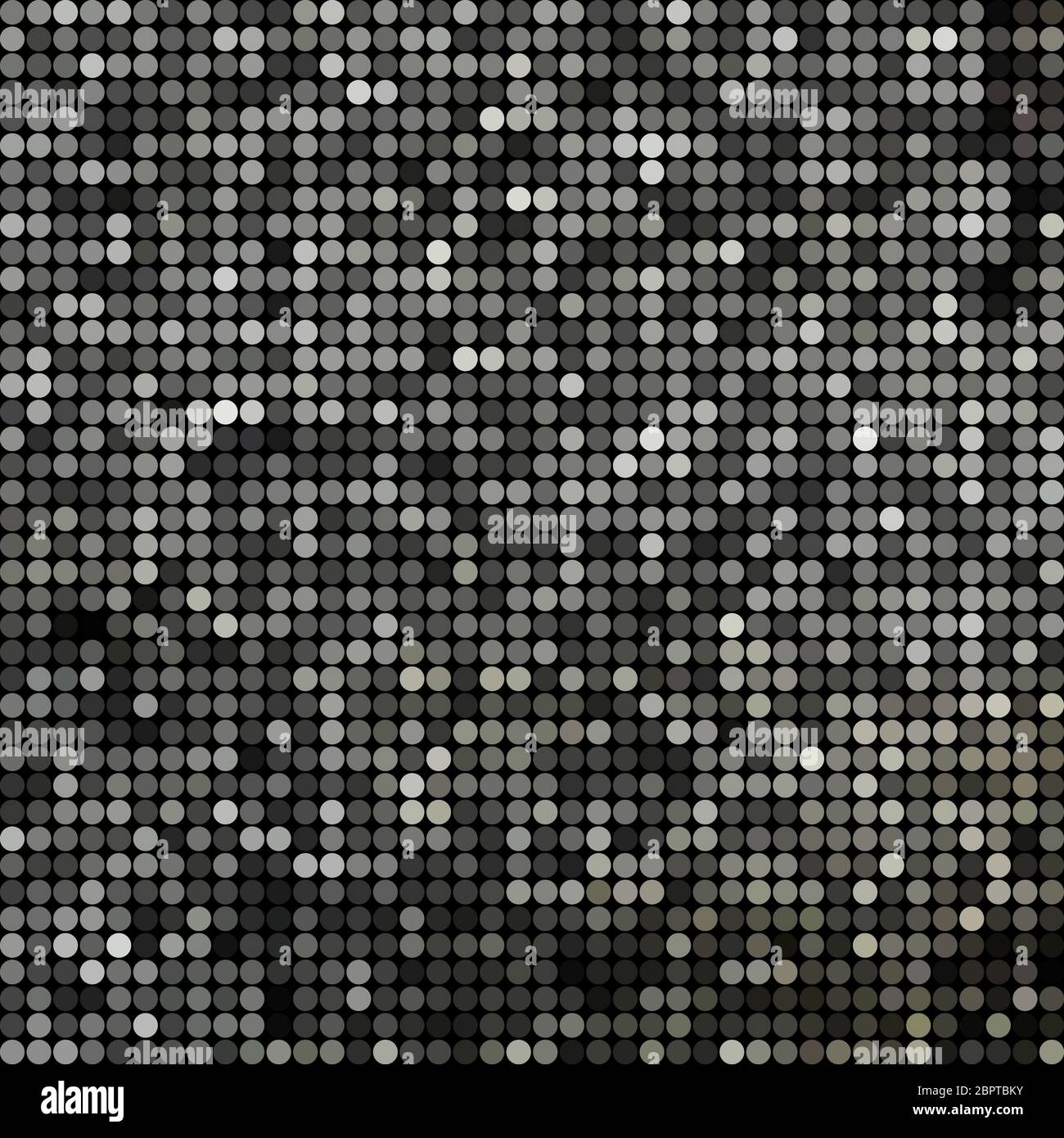 abstract colored round dots background - gray Stock Photo - Alamy