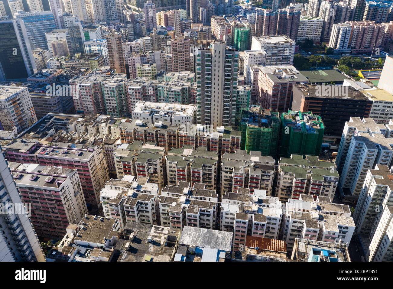 Hung hom estate hi-res stock photography and images - Alamy