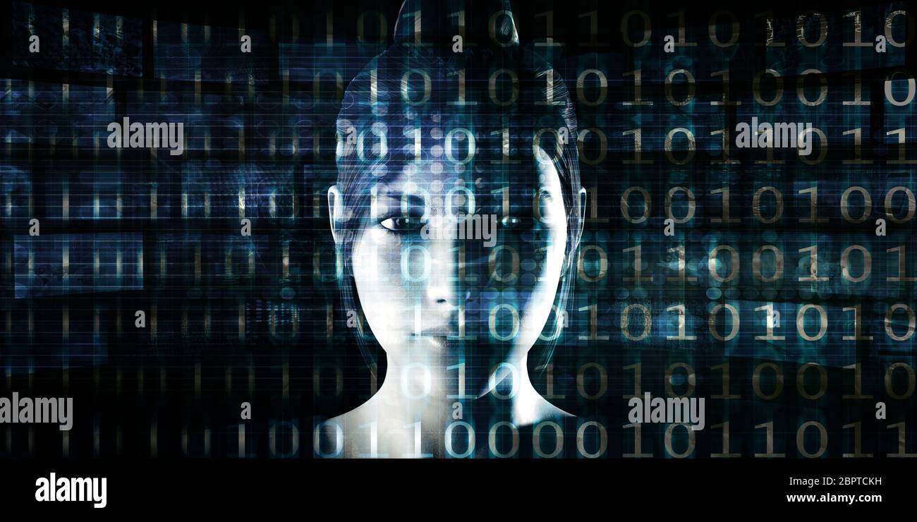 Technology Abstract Background with Tech Startup Industry Concept Stock ...