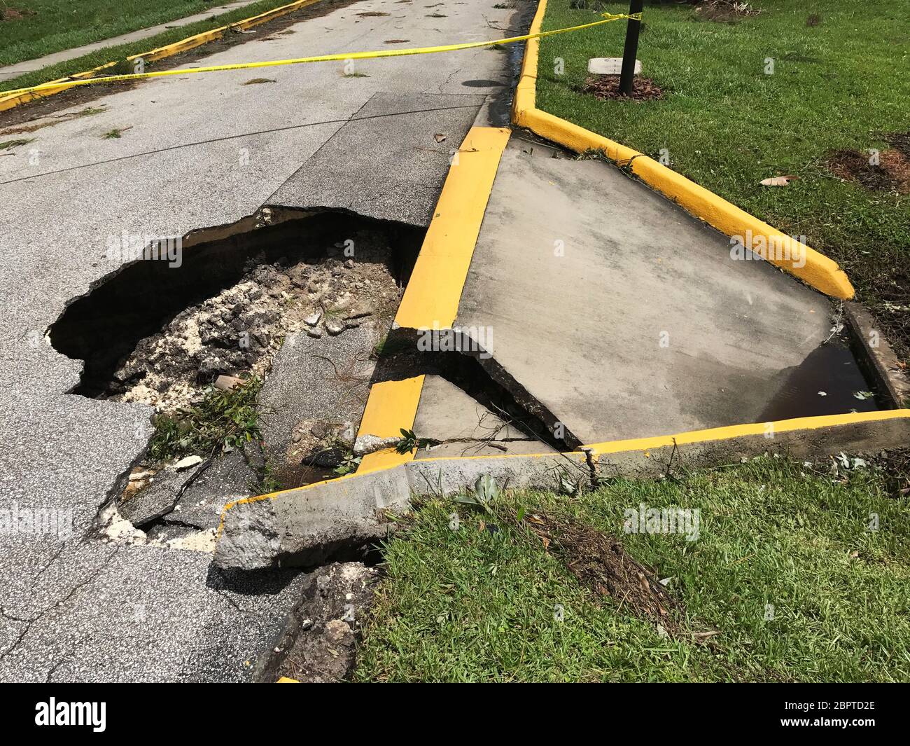 Road Collapse