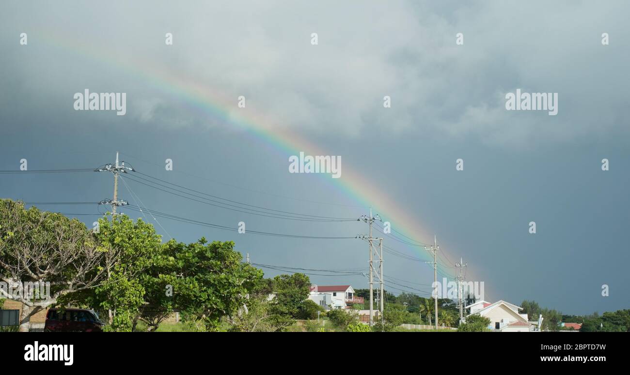 Okinawa japan rainbow hi-res stock photography and images - Alamy