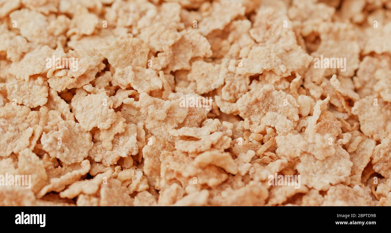 Piles of Cornflakes Stock Photo - Alamy