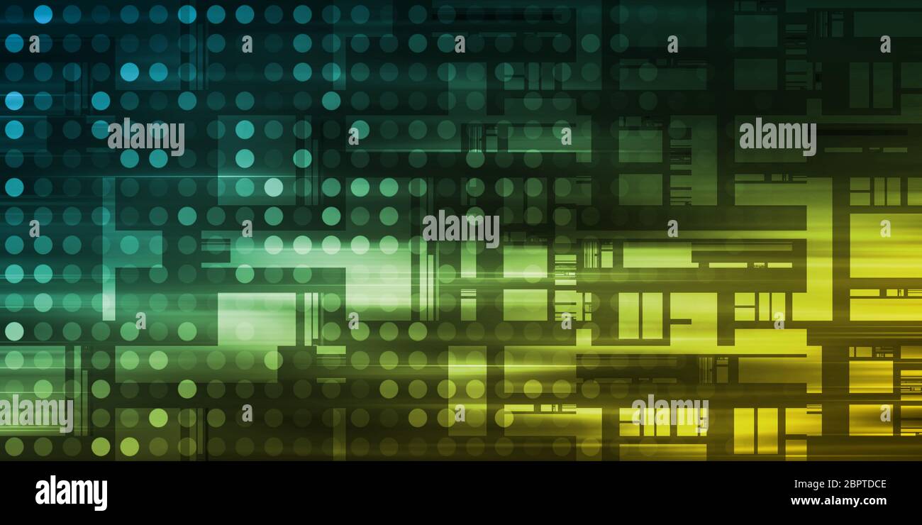 Technology Abstract Background as a Presentation Wallpaper Stock Photo ...