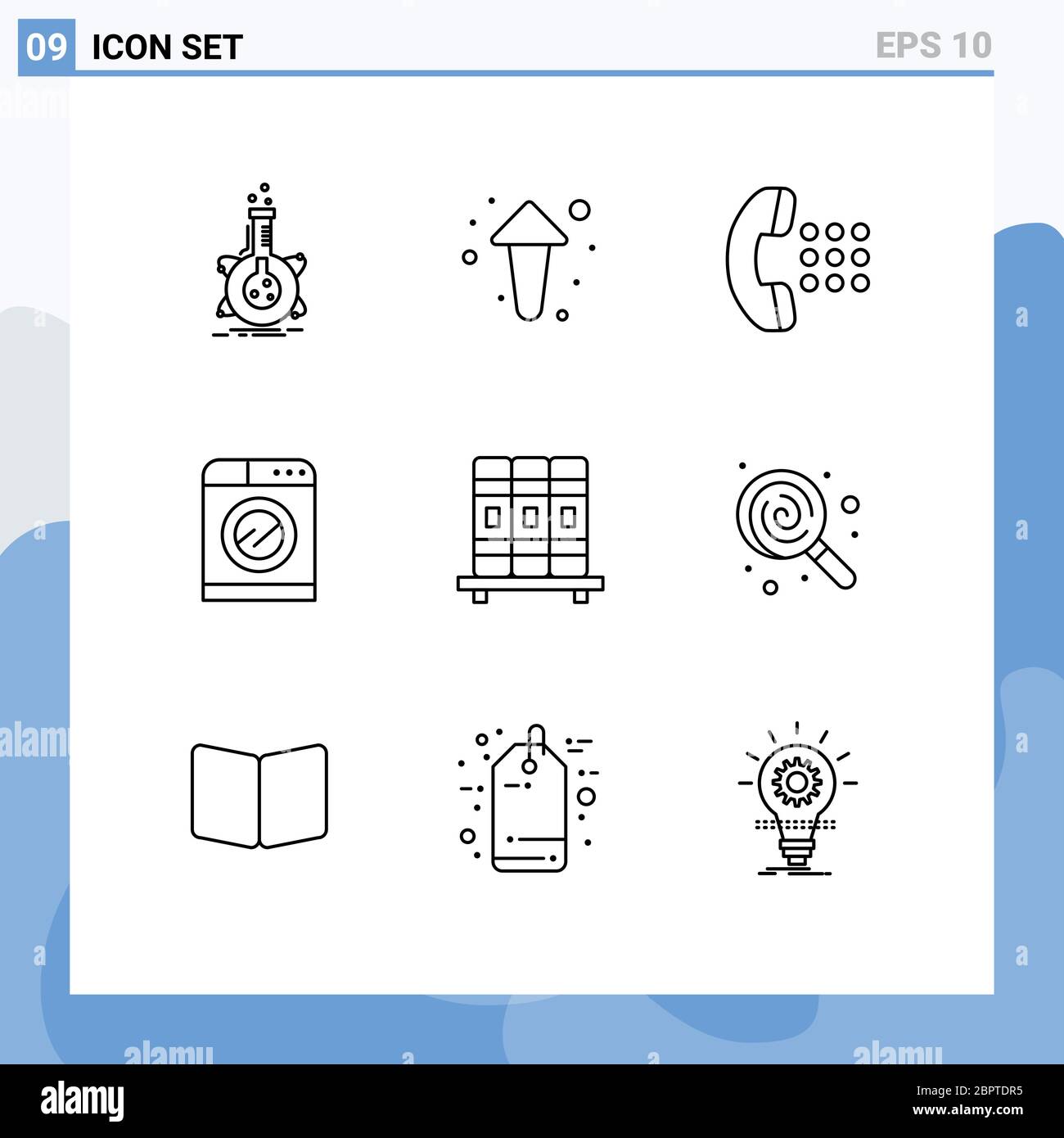 Washing machine dial Stock Vector Images - Alamy