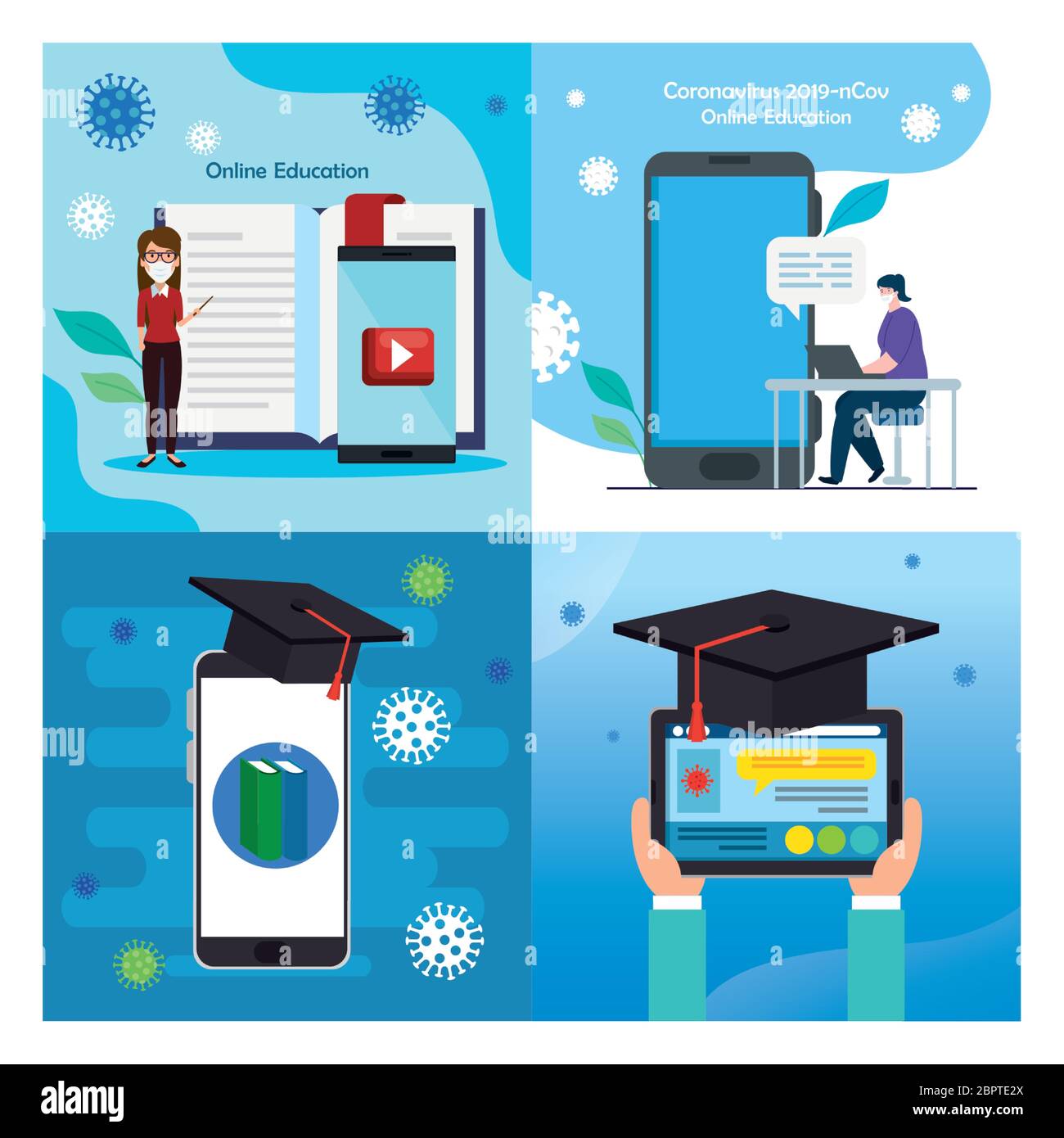 Educational scenes Stock Vector Images - Alamy