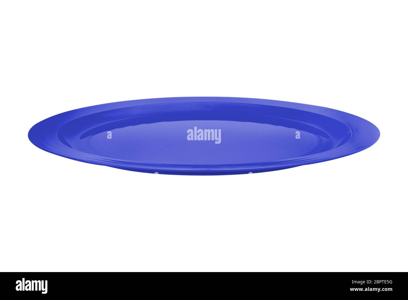 Color plastic Tray salver isoleted on white background Stock Photo - Alamy