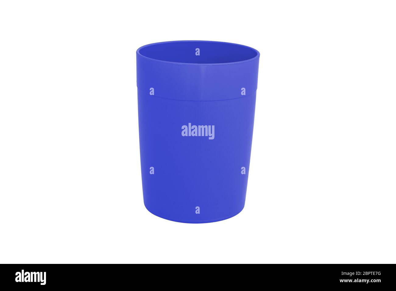 cup plastic isolated on white background Stock Photo - Alamy