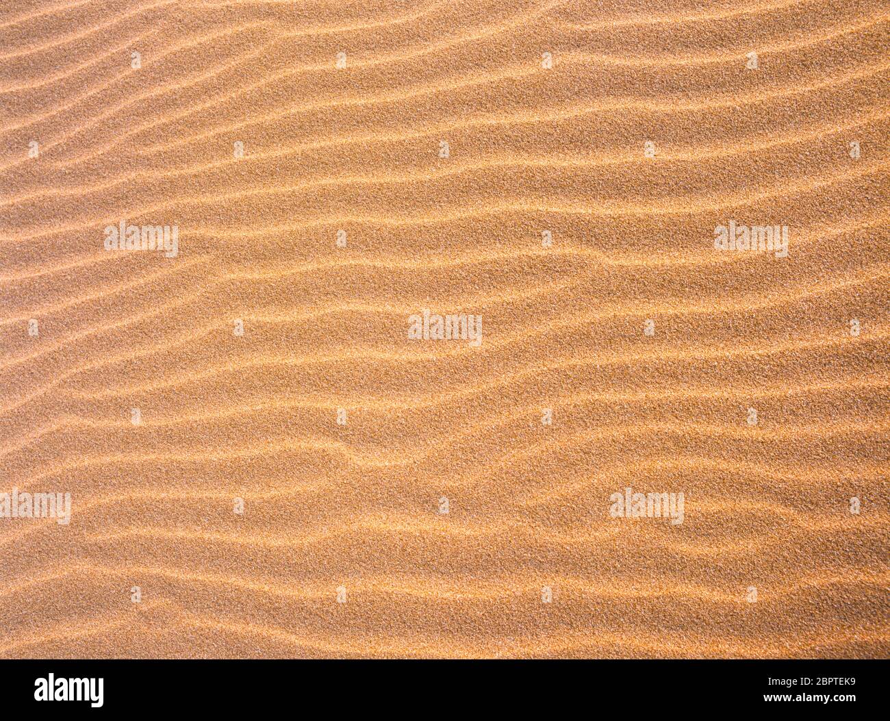 Pattern of wrinkles in sand Stock Photo - Alamy