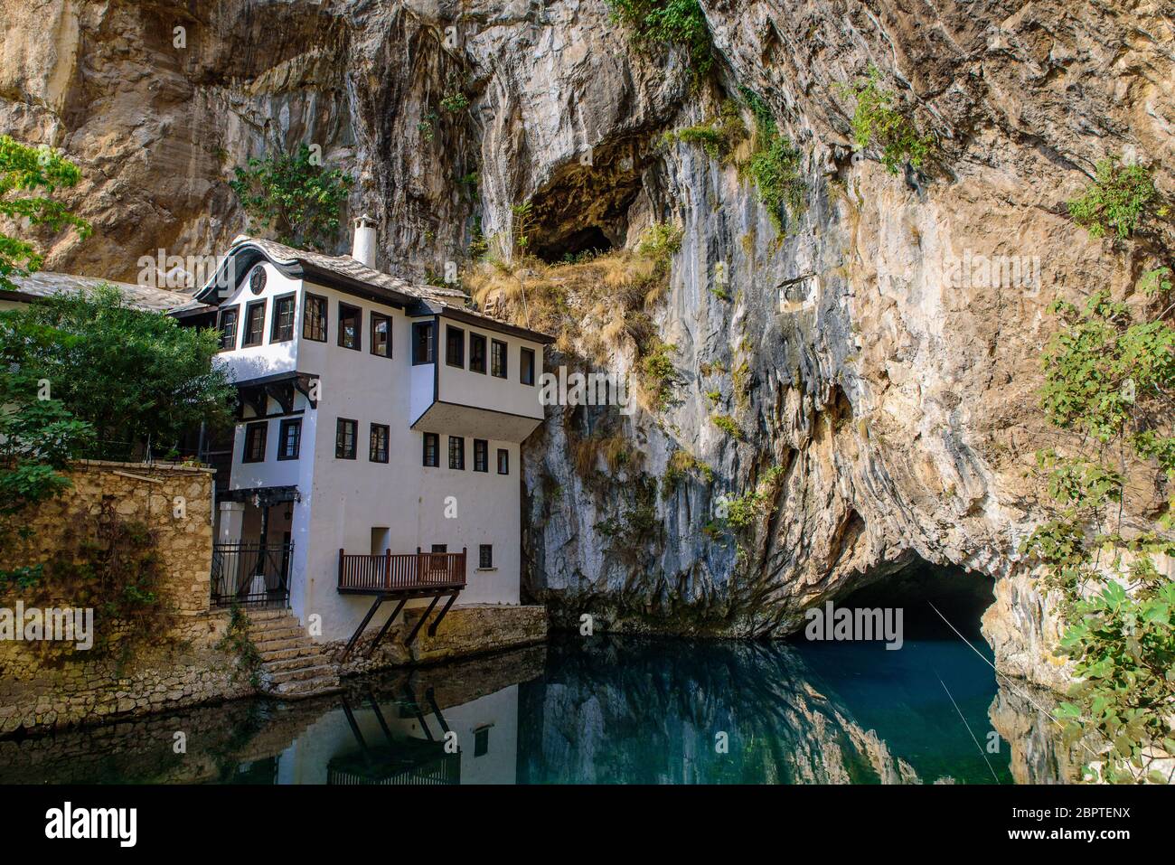 Bosnia and herzegovina buna river hi-res stock photography and images ...