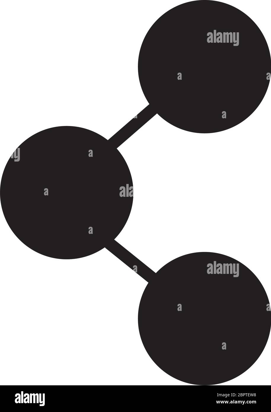 share symbol silhouette style icon Stock Vector Image & Art - Alamy