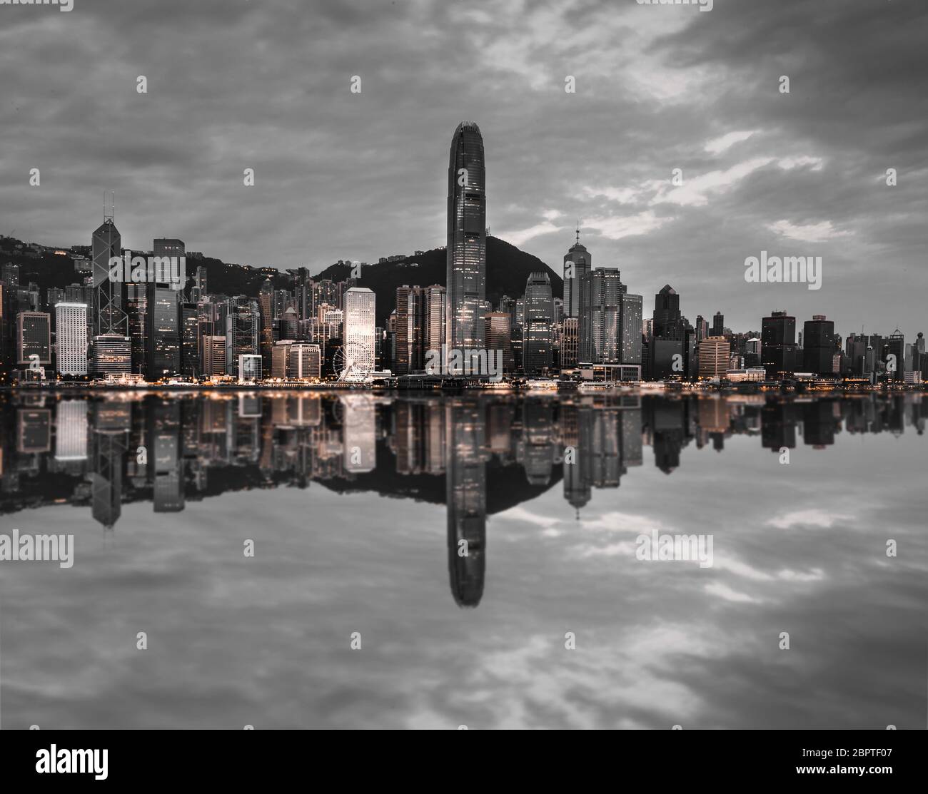 Hong Kong Cityscape; Hong Kong Landscape Stock Photo - Alamy