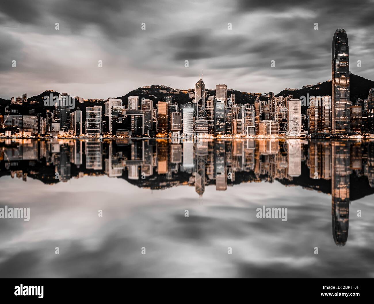 Hong Kong Cityscape; Hong Kong Landscape Stock Photo - Alamy