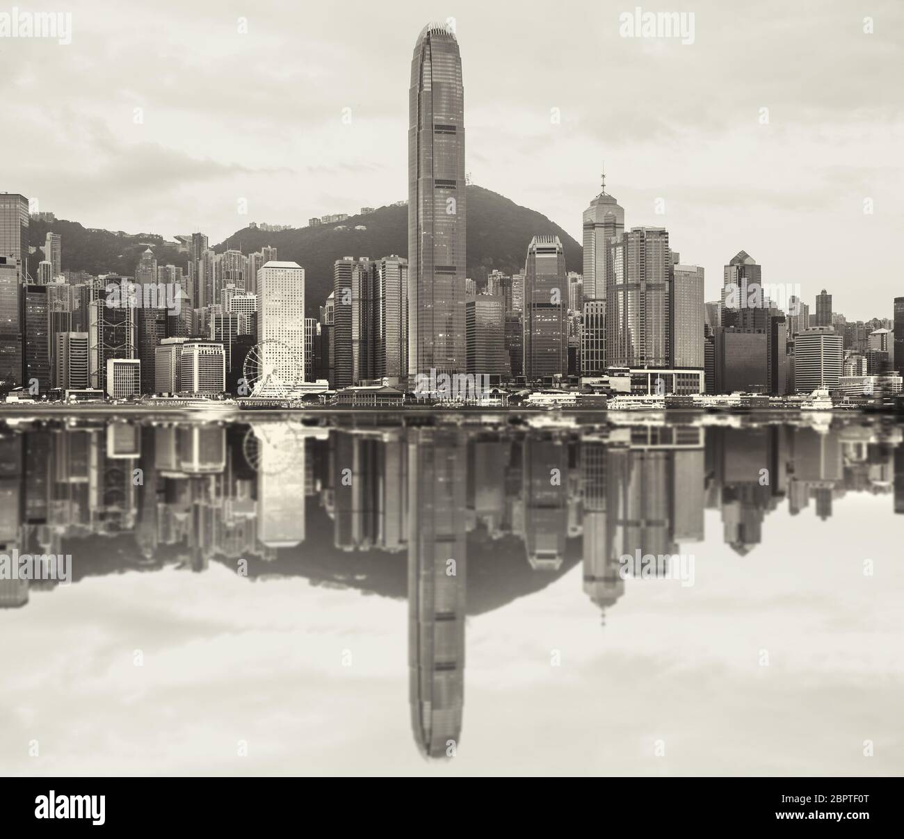 Hong Kong Cityscape; Hong Kong Landscape Stock Photo - Alamy