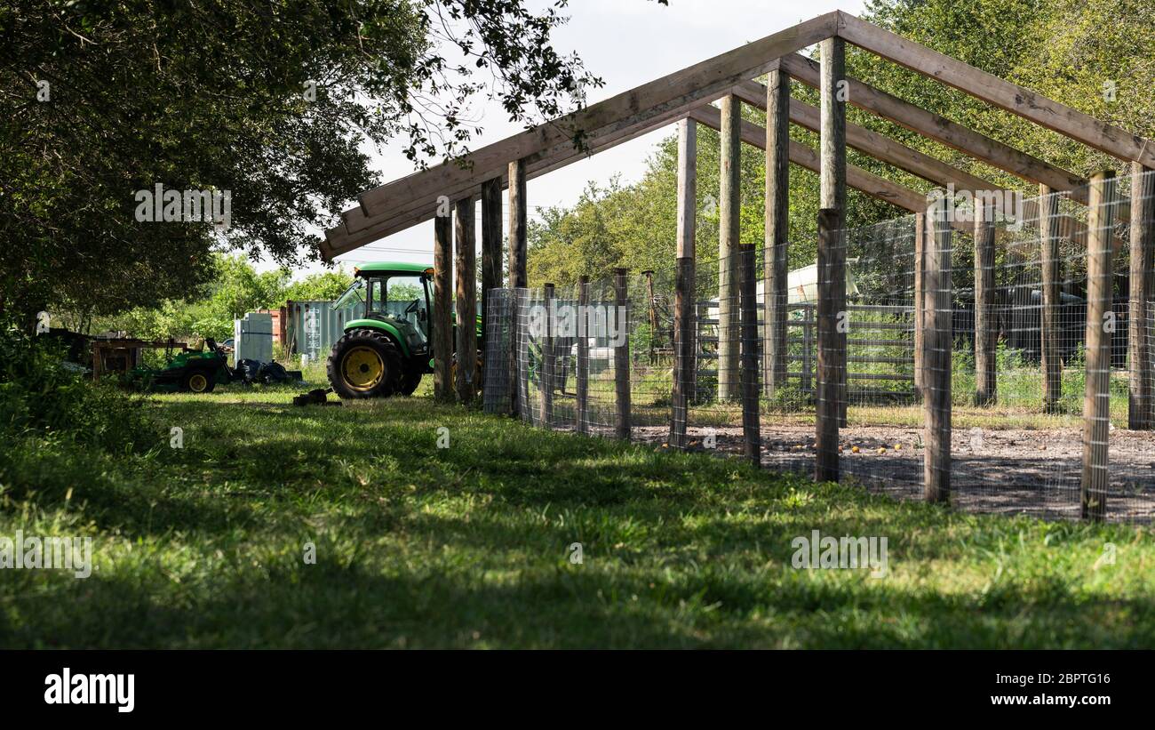 Building barn at the farm Stock Photo - Alamy