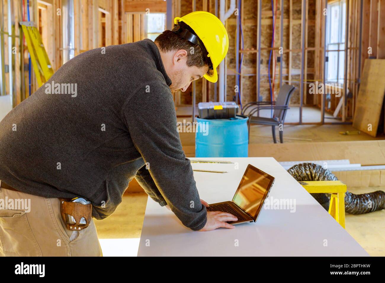Construction documents hi-res stock photography and images - Alamy