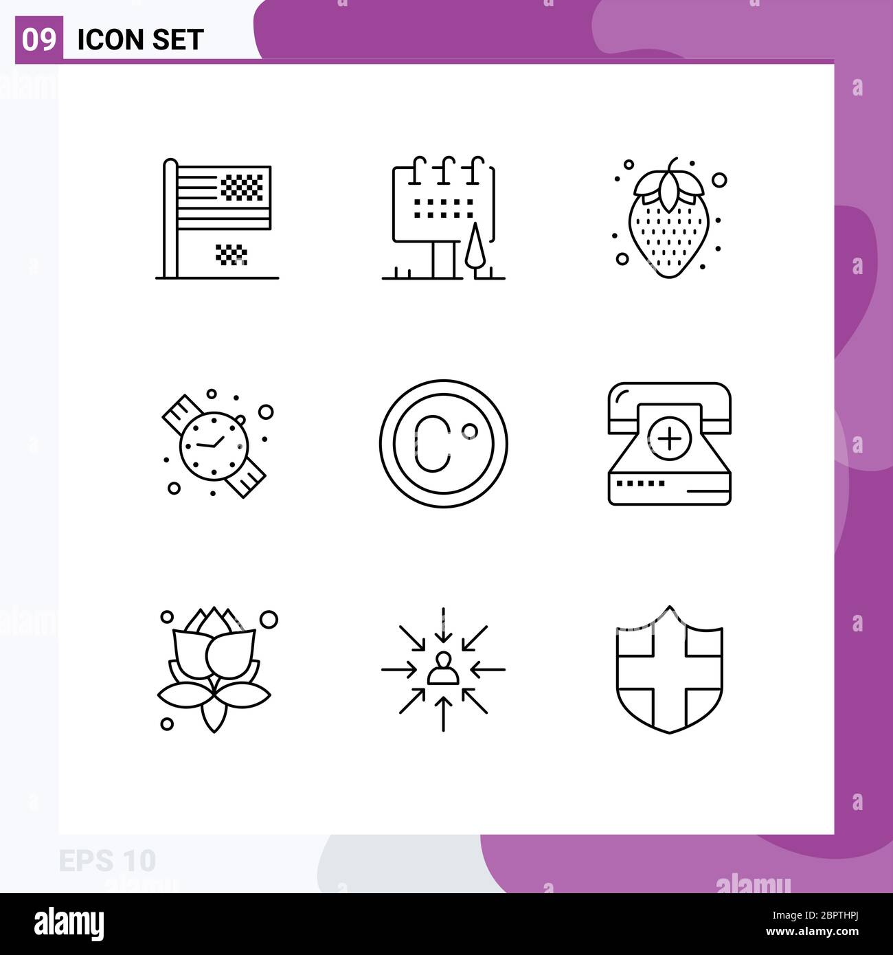 Candidate campaign board Stock Vector Images - Alamy