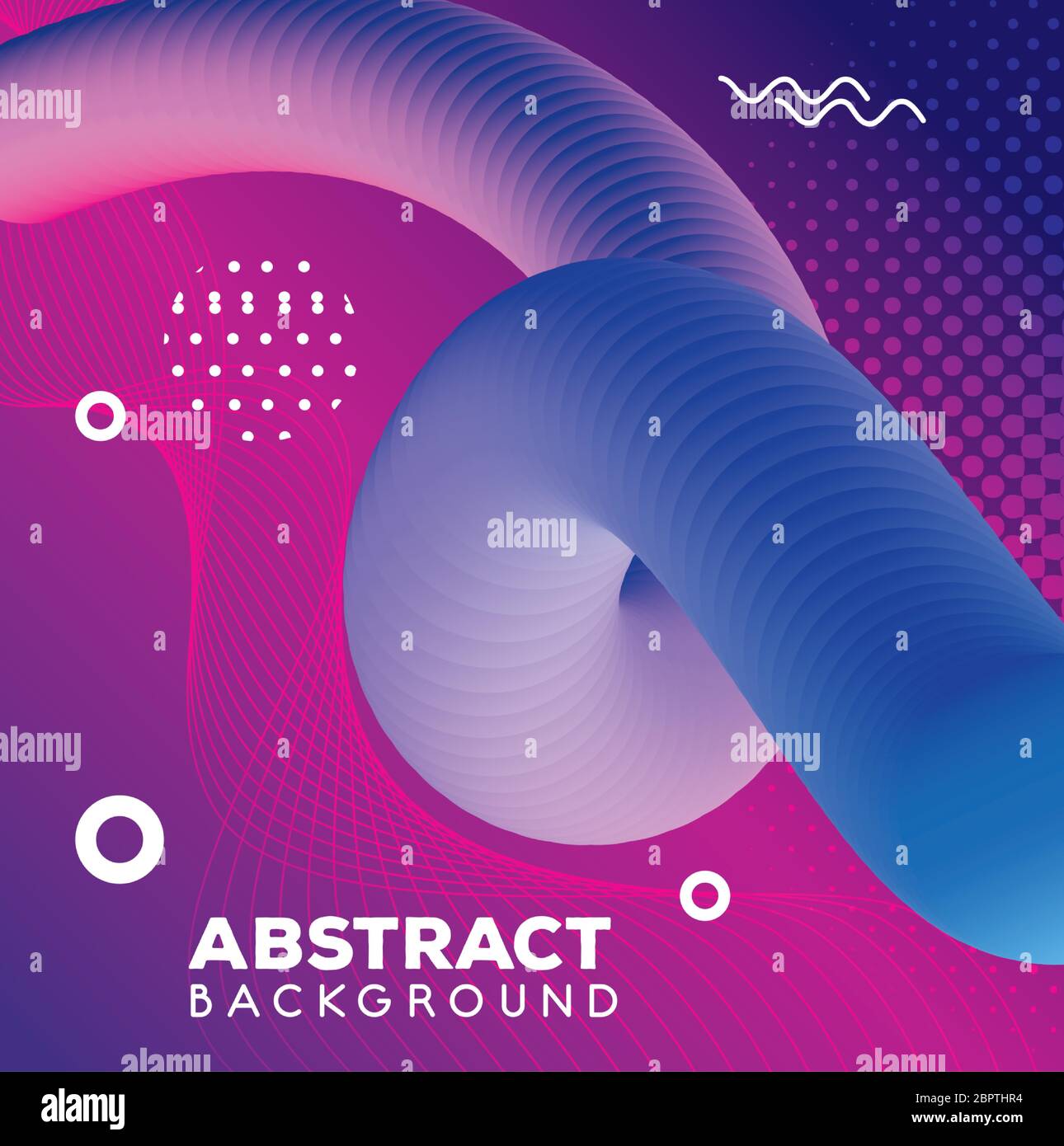 background abstract of waves flow vibrant color Stock Vector Image ...