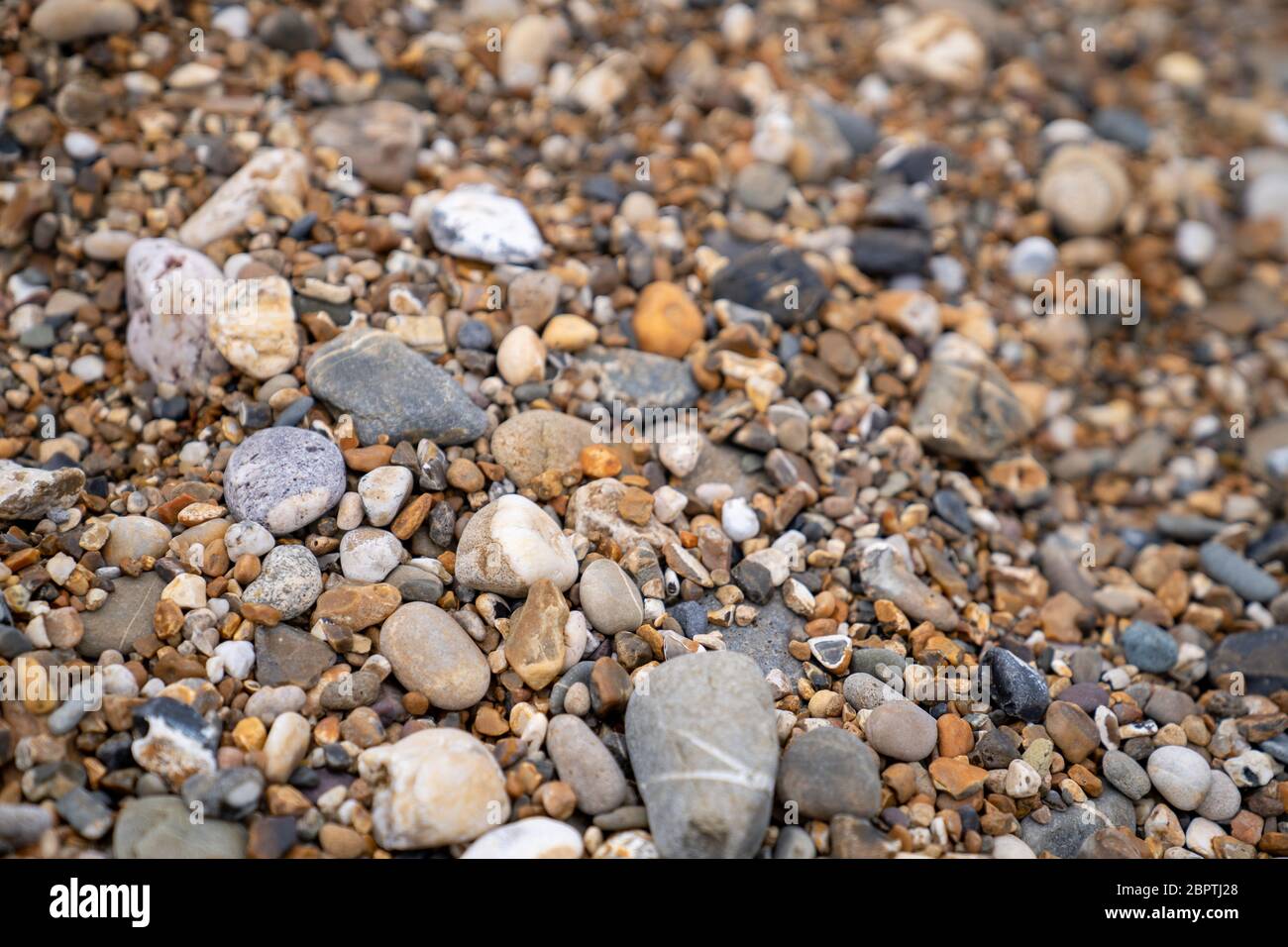 A close up of a rock and pebbles Stock Photo - Alamy