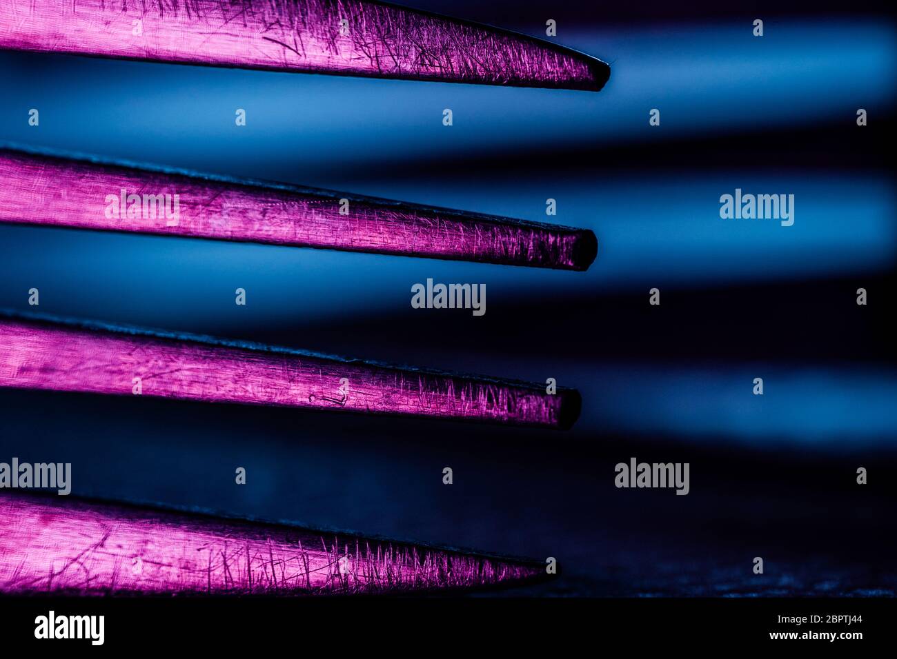 A close up of a fork Stock Photo - Alamy