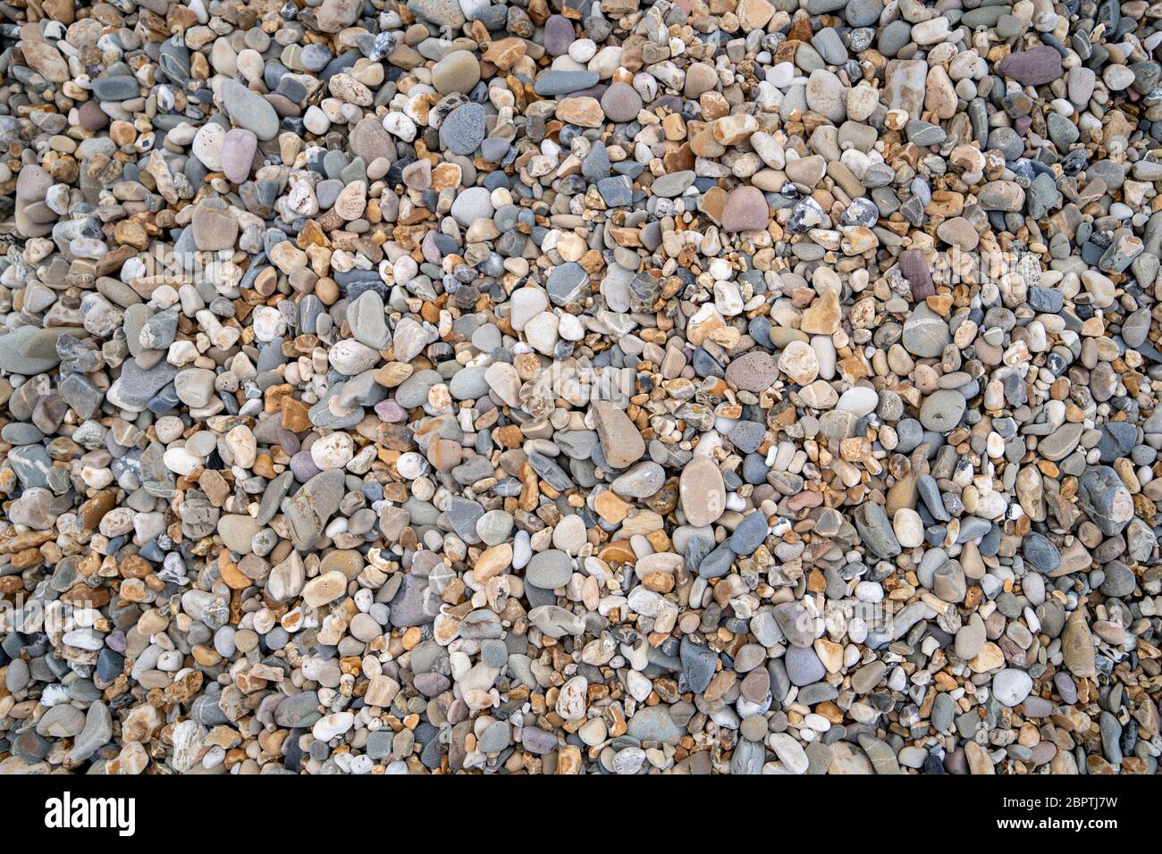 A close up of a rock and pebbles Stock Photo - Alamy