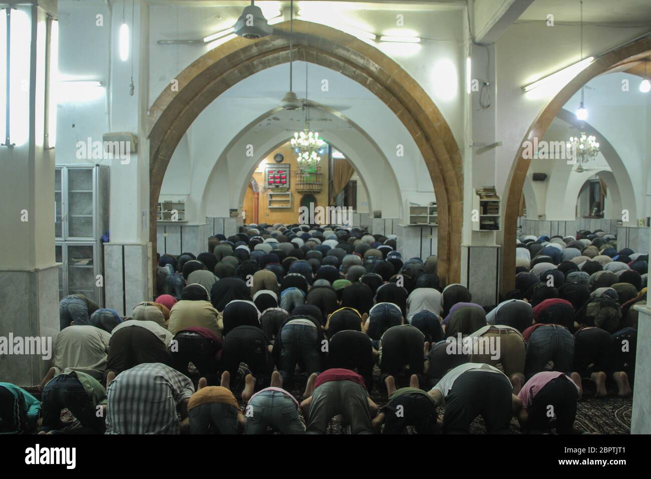 May 19, 2020: The pictures taken show that Muslims in Idlib governorate ...