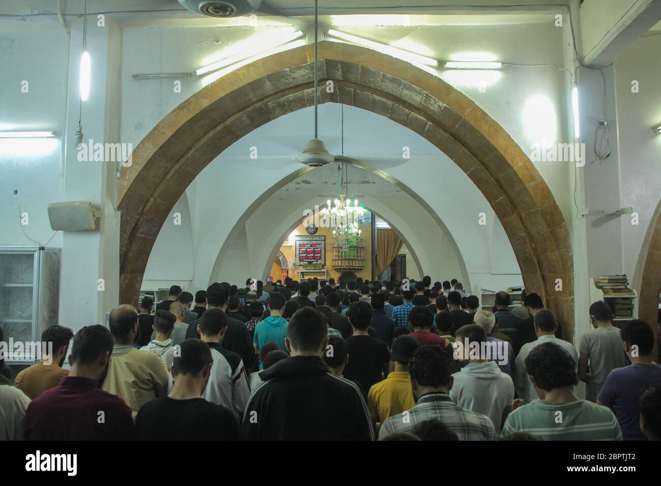 May 19, 2020: The pictures taken show that Muslims in Idlib governorate ...