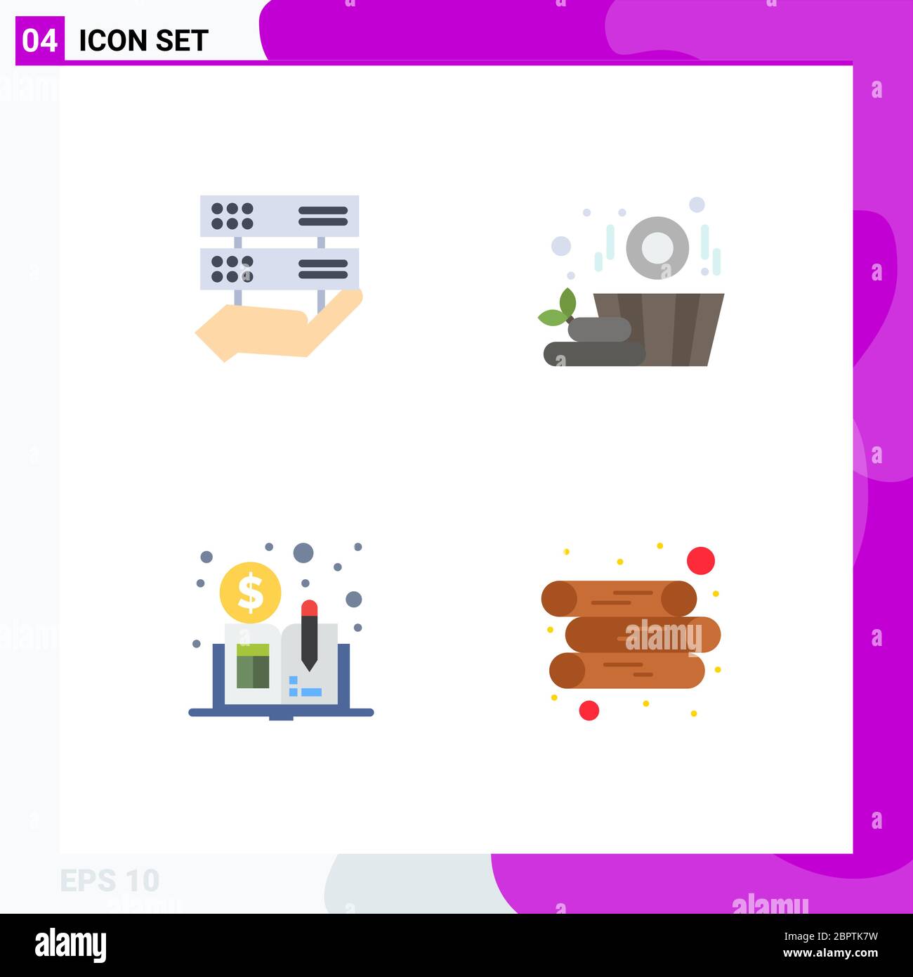 Log book vector vectors hi-res stock photography and images - Alamy