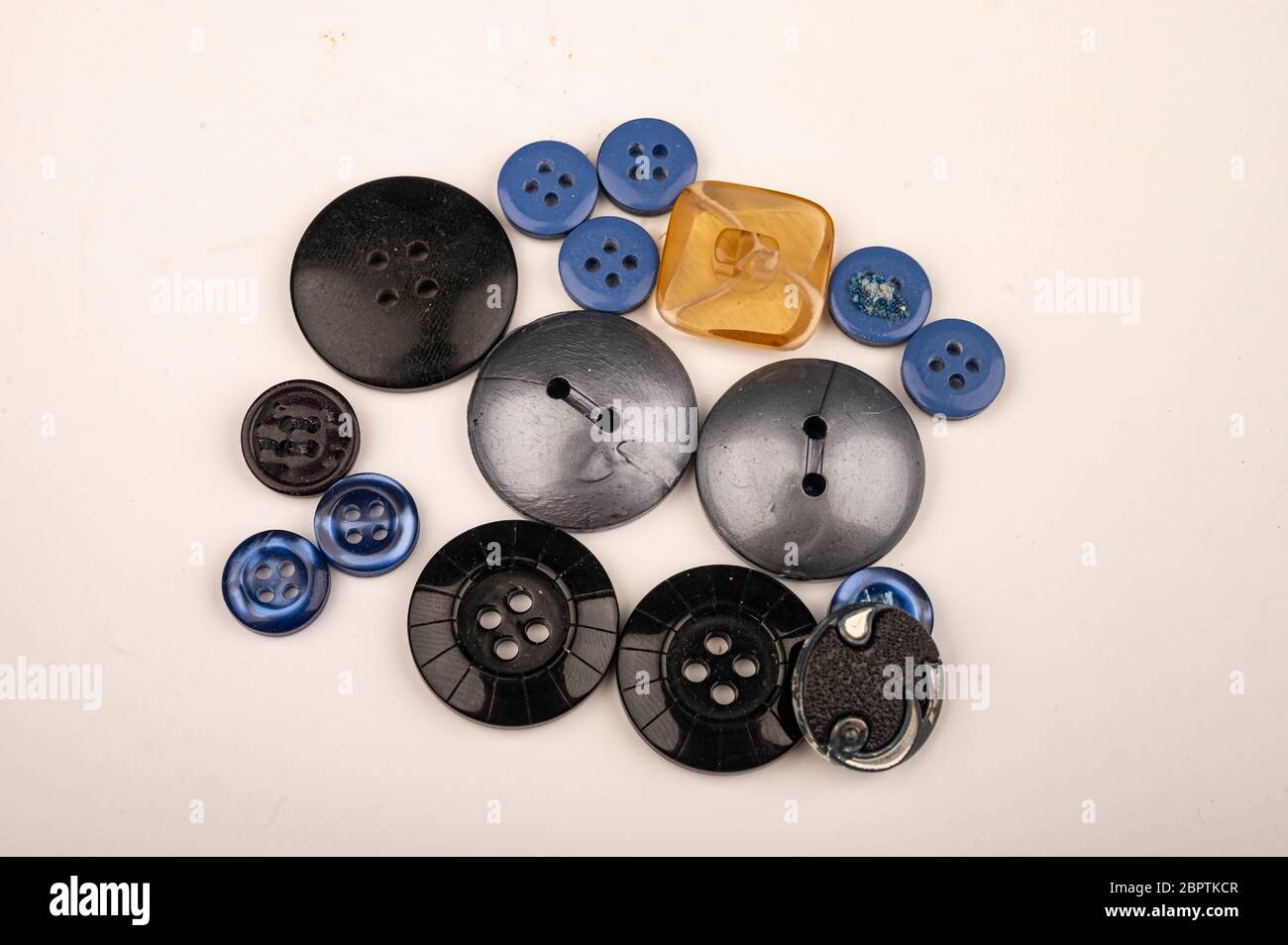 Multi colored buttons hi-res stock photography and images - Alamy