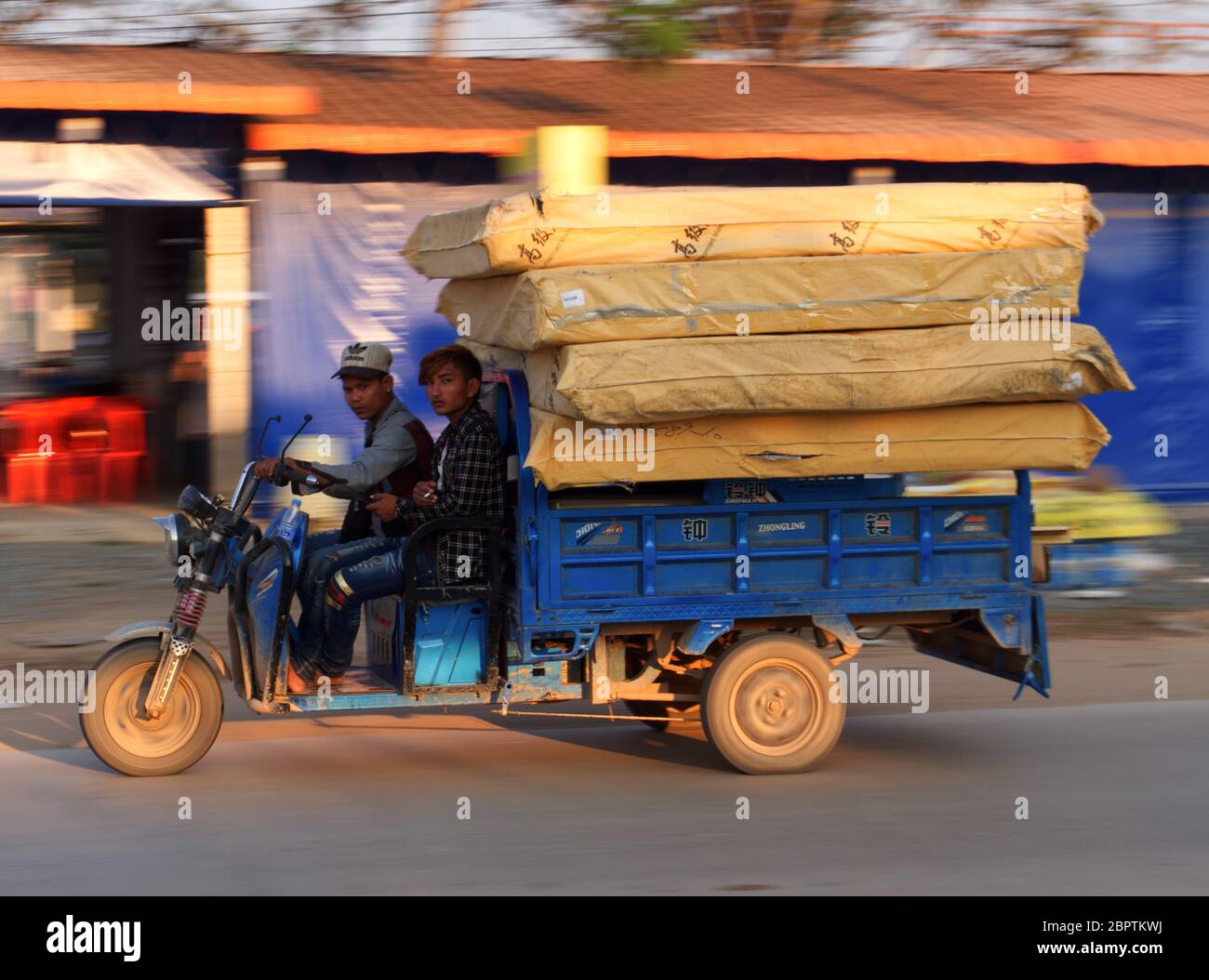 Golden Triangle Special Economic Zone In Laos Stock Photo - Alamy