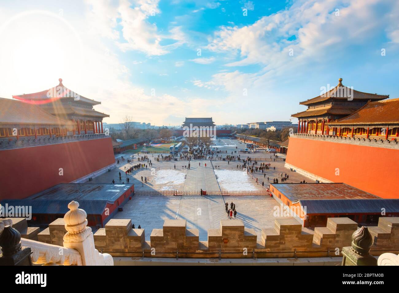 Duanmen gate hi-res stock photography and images - Alamy