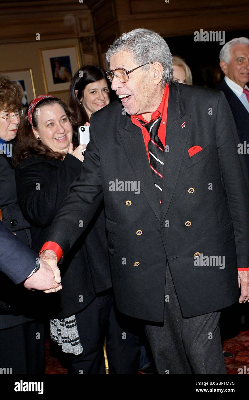 New York, NY, USA. 16 March, 2012. Jerry Lewis at the after party for ...