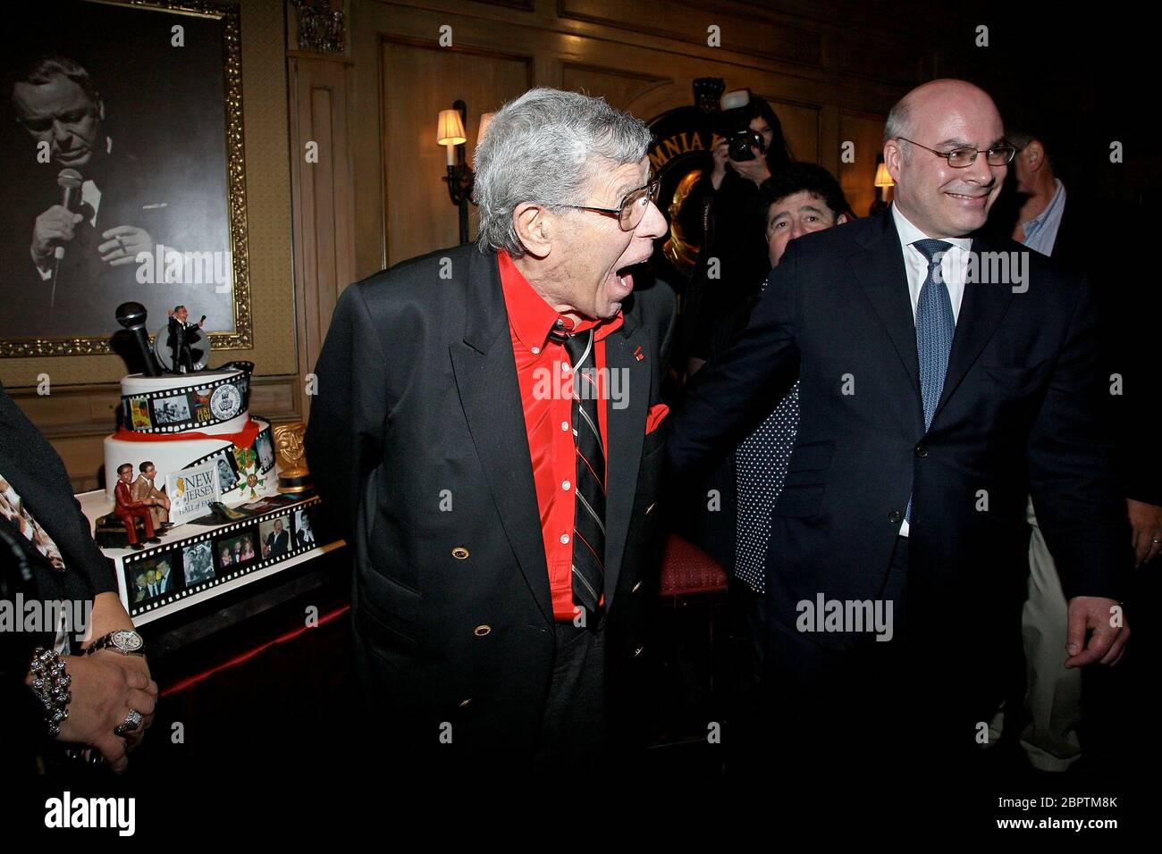 New York, NY, USA. 16 March, 2012. Jerry Lewis at the after party for ...