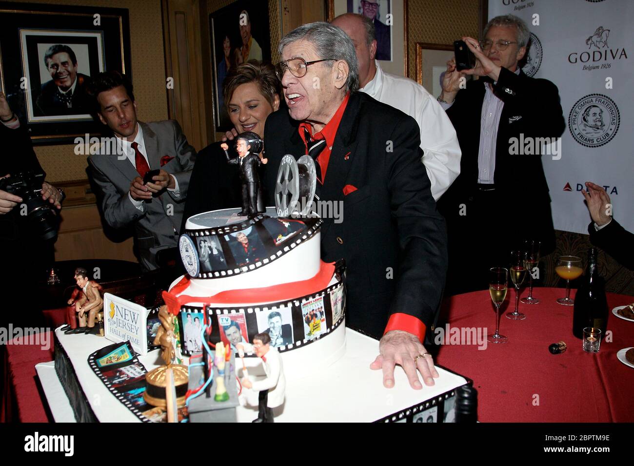 New York, NY, USA. 16 March, 2012. Jerry Lewis at the after party for ...