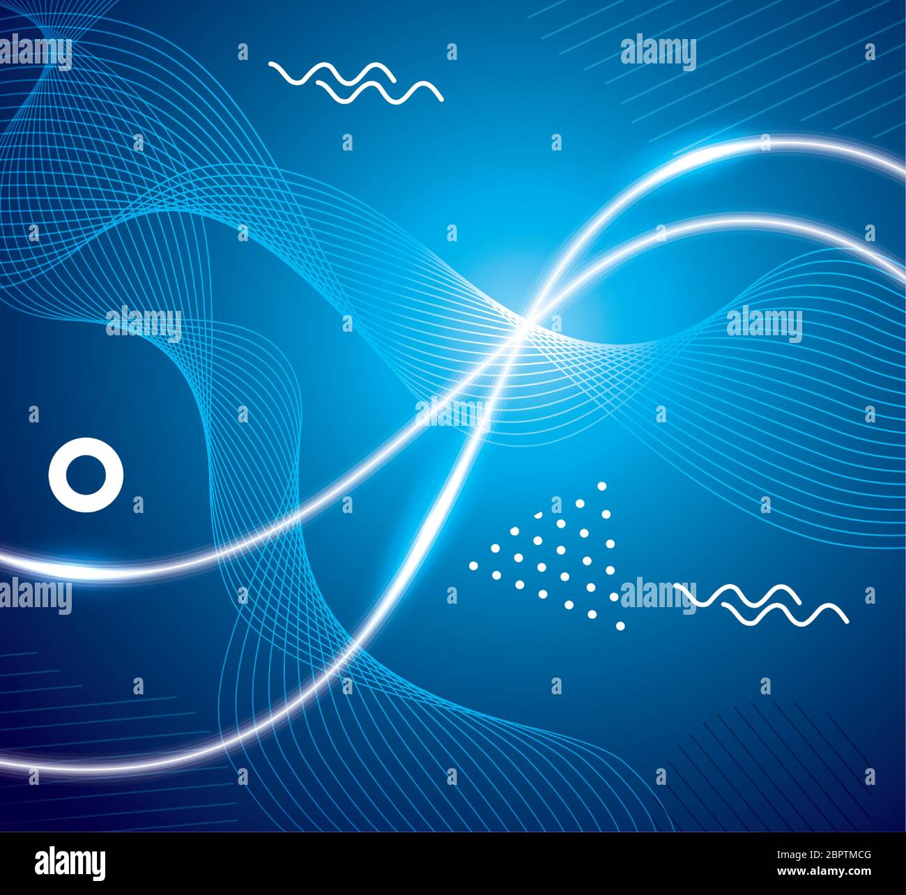 background vibrant abstract blue color Stock Vector Image & Art - Alamy