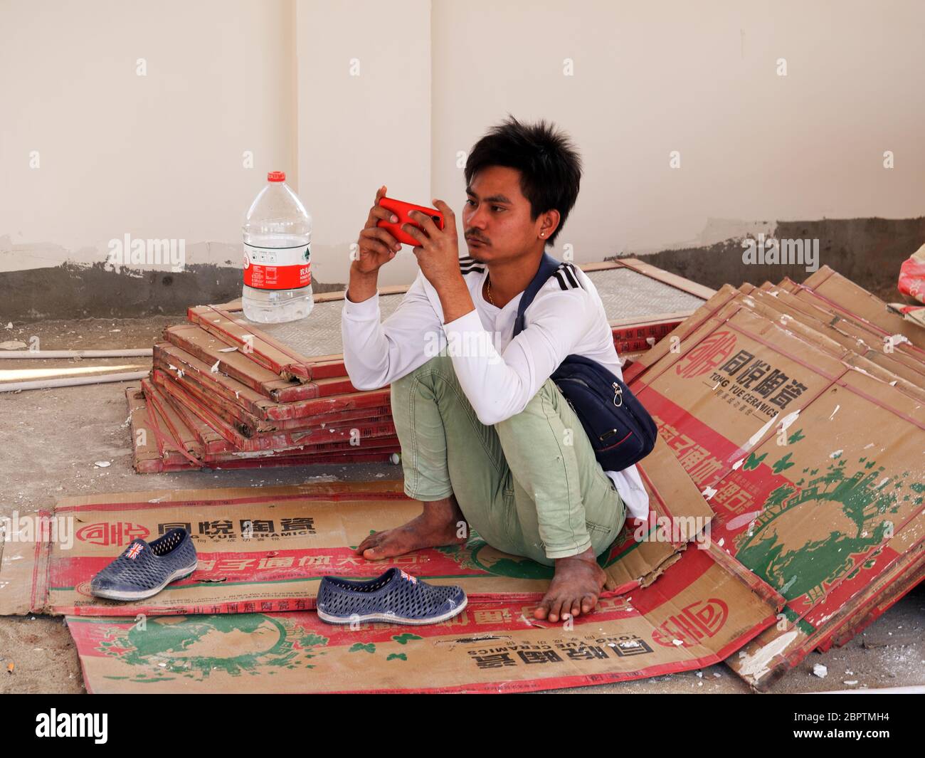 Golden Triangle Special Economic Zone In Laos Stock Photo - Alamy