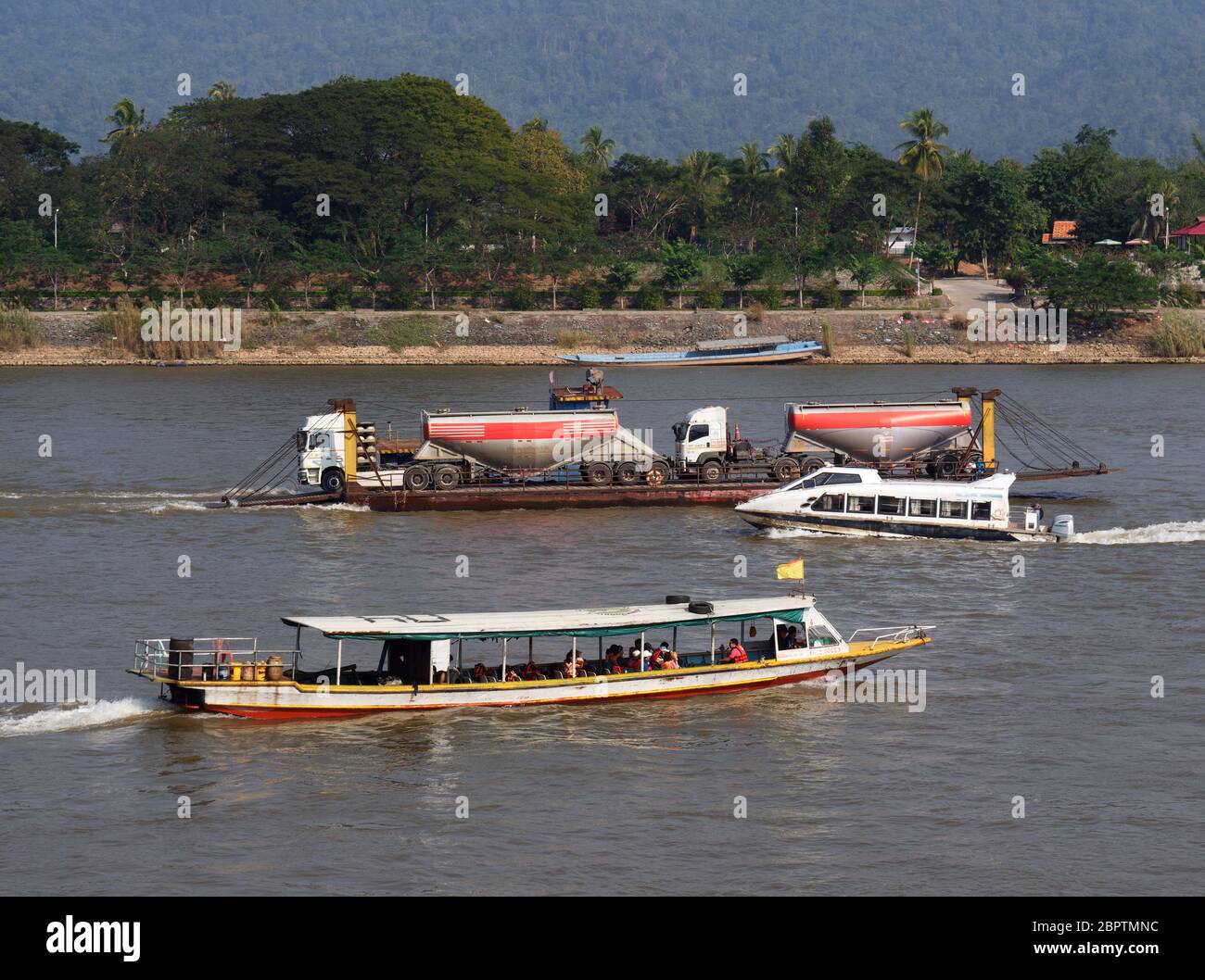 Golden Triangle Special Economic Zone In Laos Stock Photo - Alamy