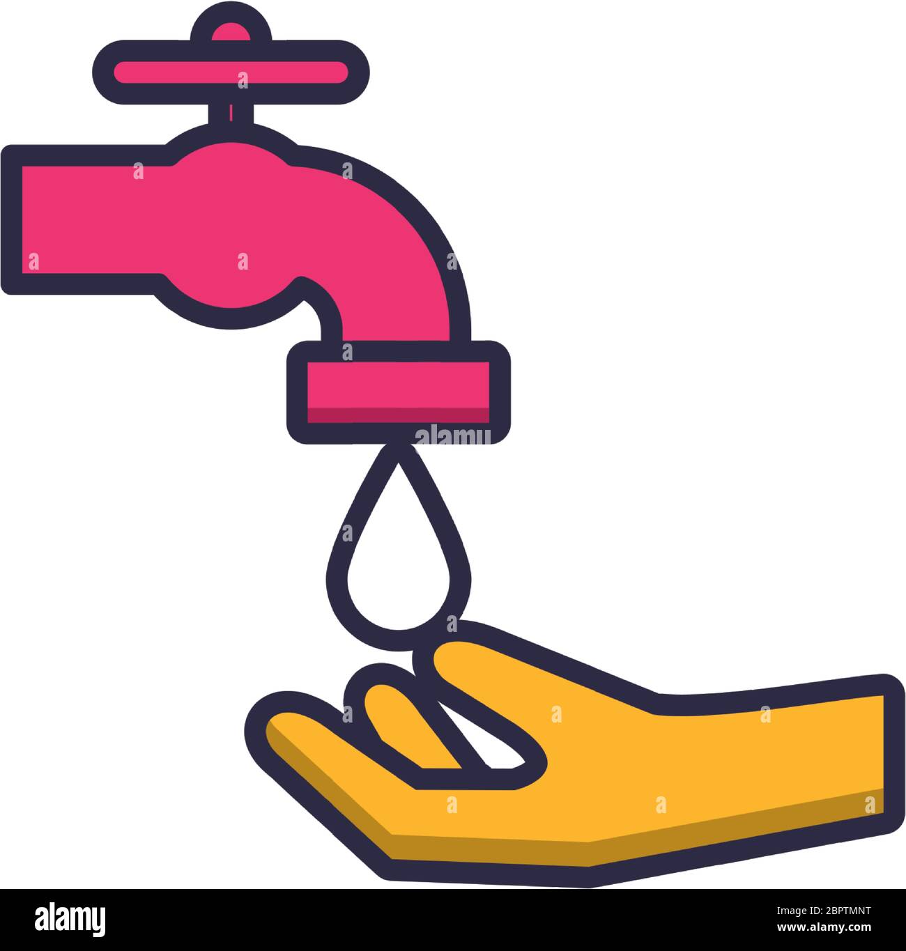 Wellness line filled icon Cut Out Stock Images & Pictures - Alamy