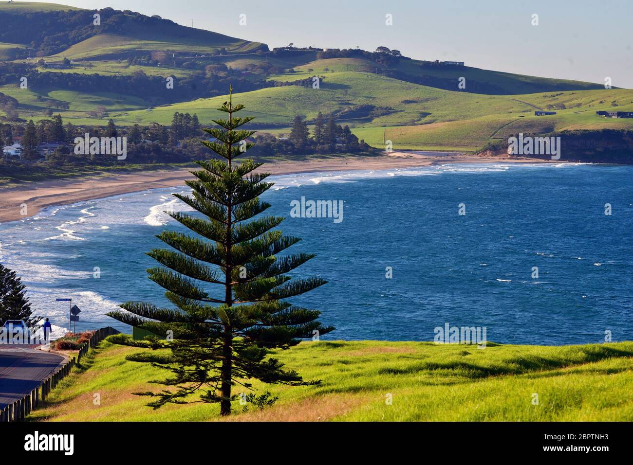 A view of Werri Beach at Gerringong in Australia Stock Photo - Alamy