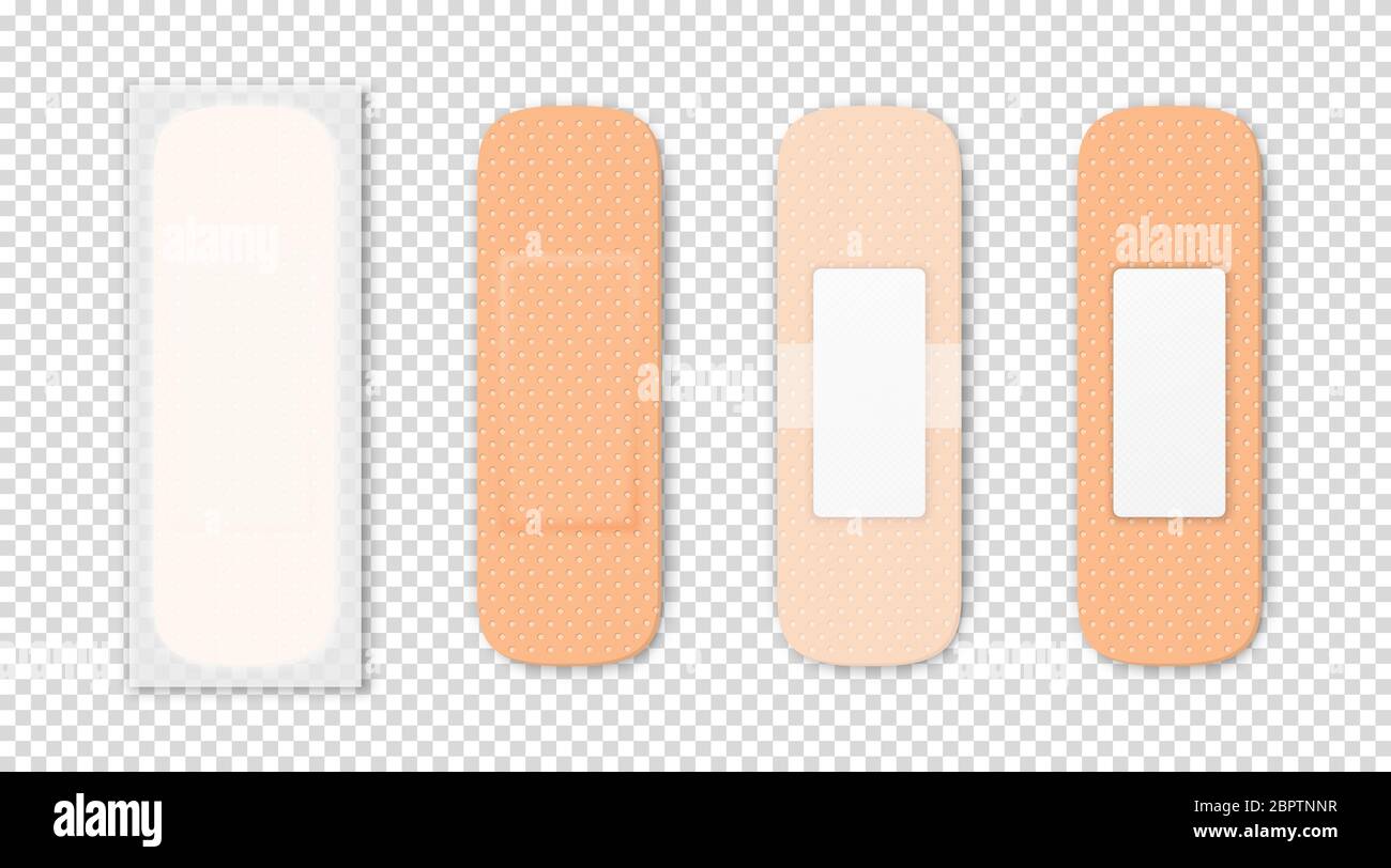 Patch back medical Stock Vector Images - Alamy